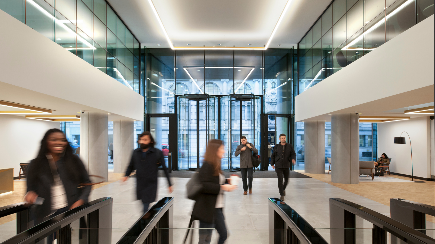 3 Factors to Consider When Specifying Reception Doors