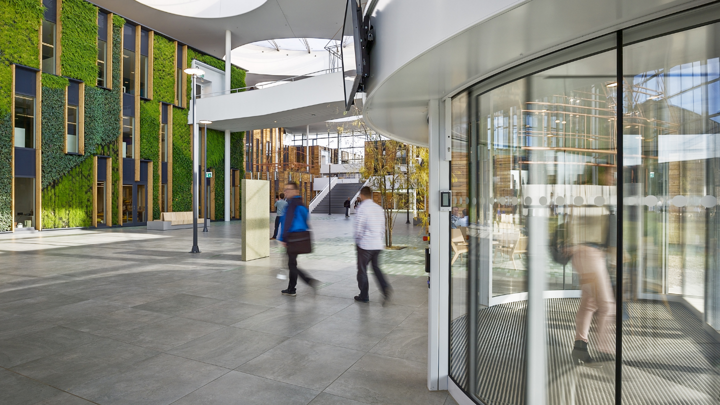 3 Factors to Consider When Specifying Reception Doors