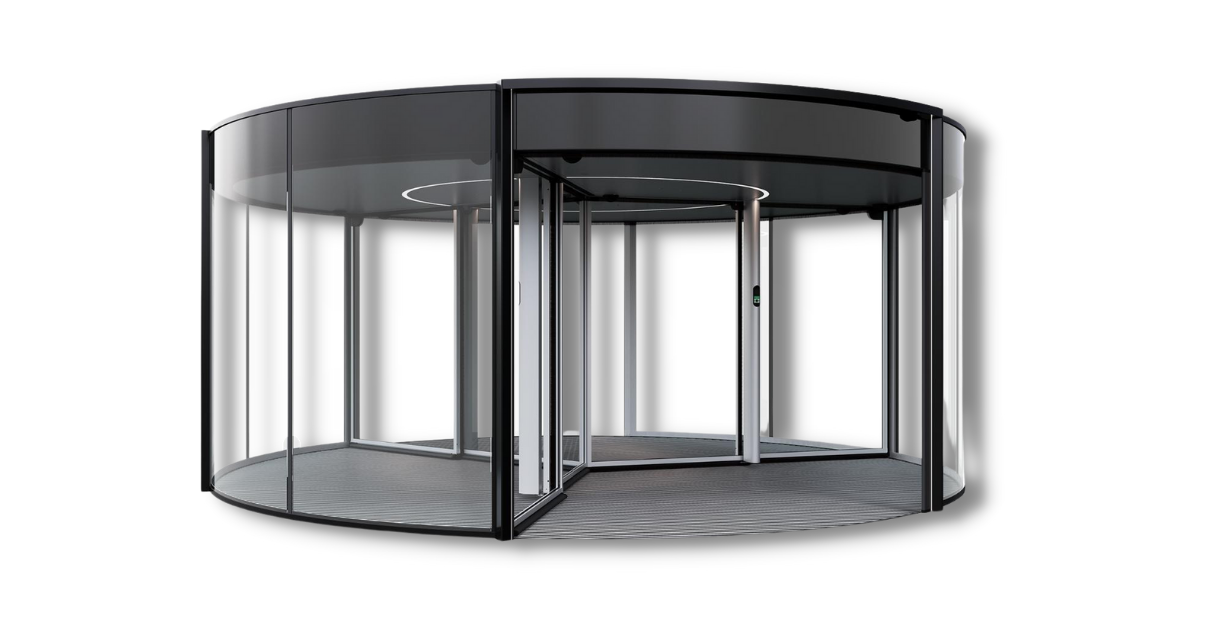 Revolutionising the Revolving Door: Introducing the Orbit TriSens.