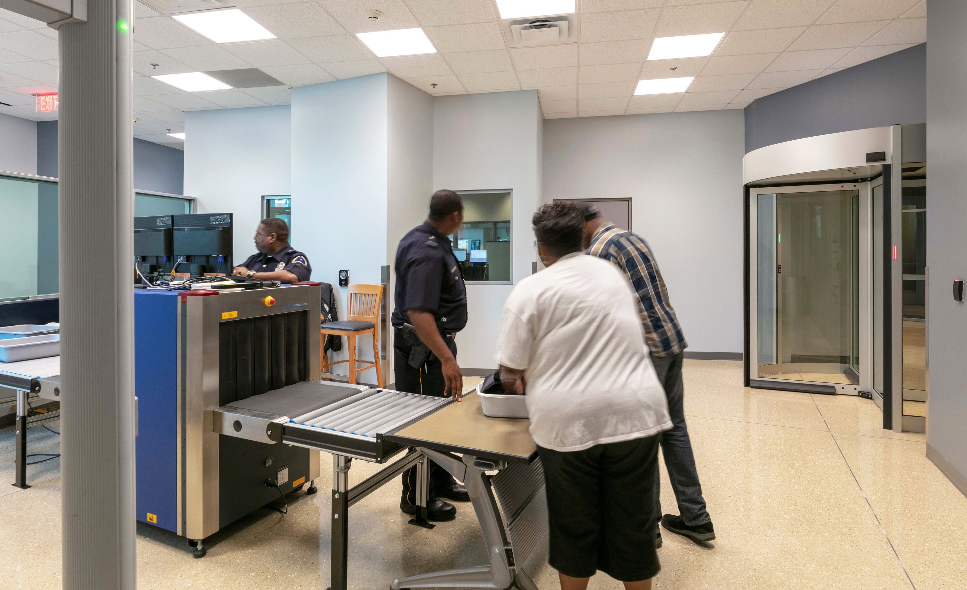 Securing Police Stations with Essential Entry Solutions