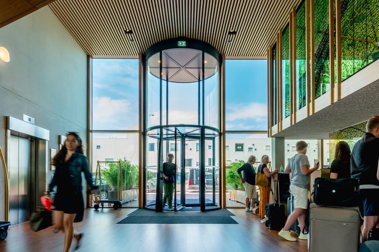 Revolving Door vs Sliding Door: What's Best for Your Building?