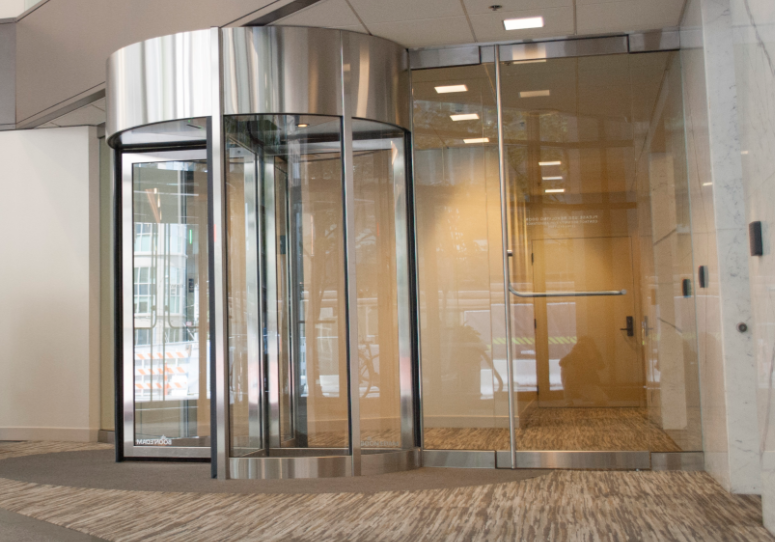 How Security Entrances Support Safe Egress