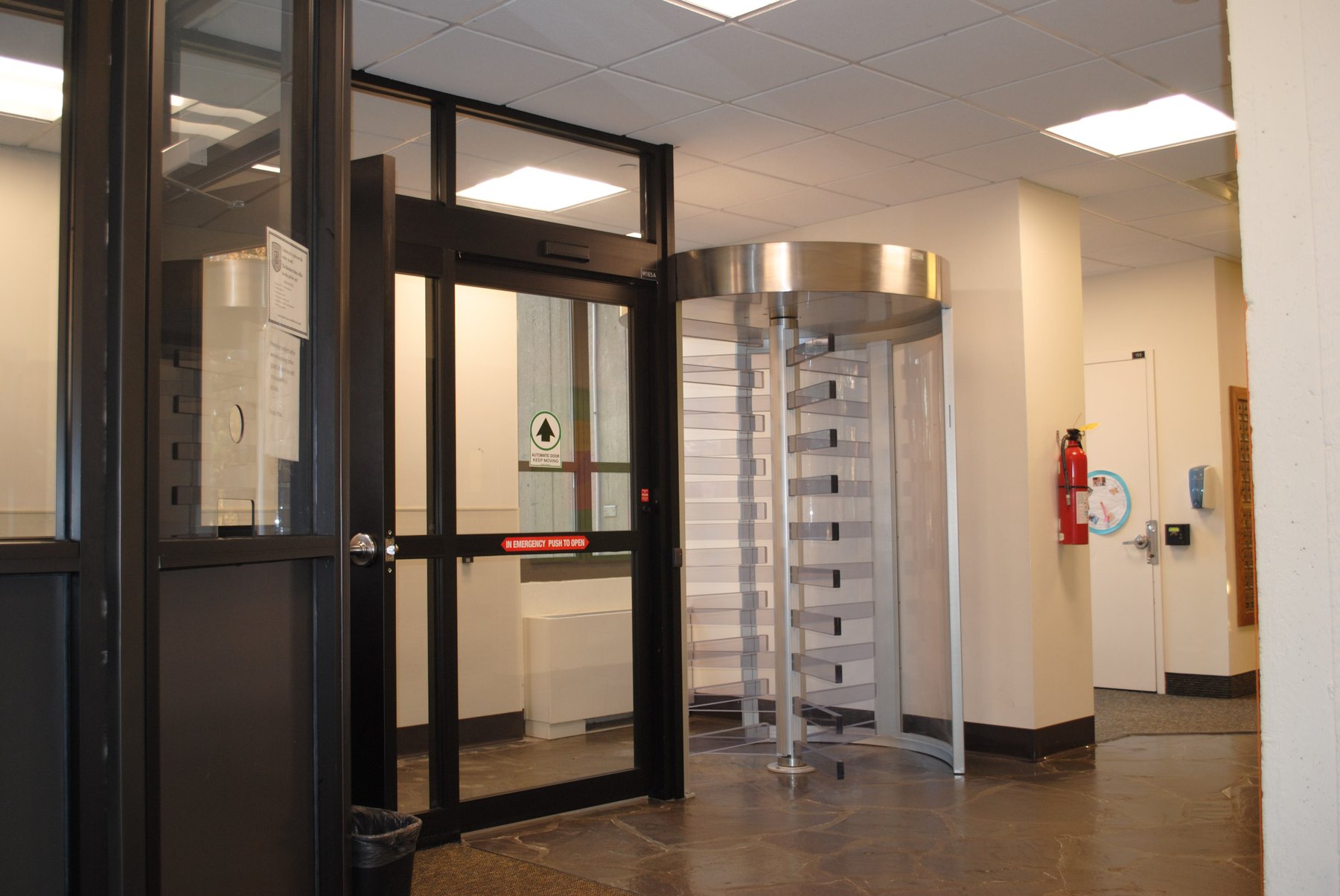 Security Entrances for Indoors or Outdoors – or Both