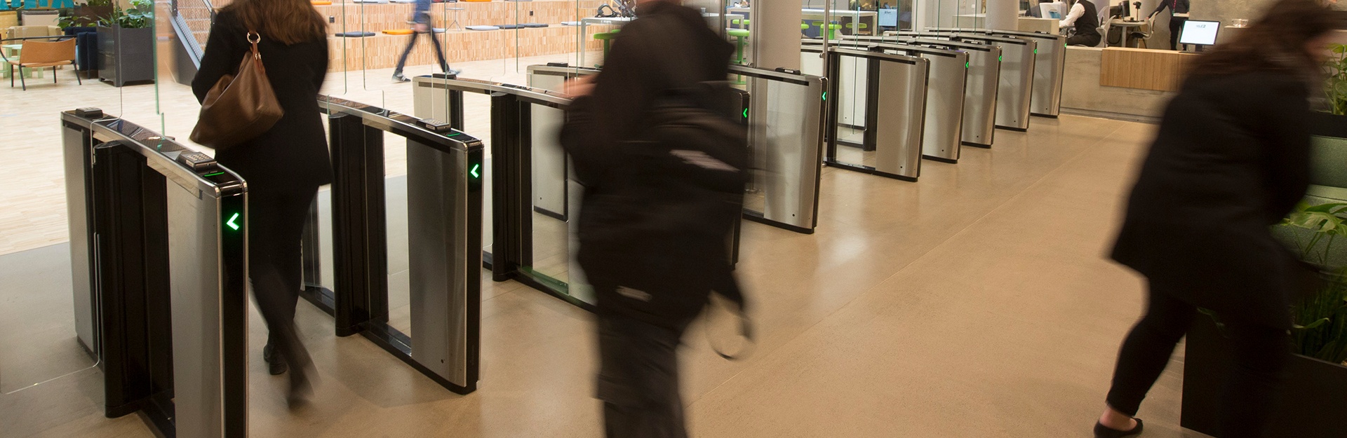Secured Entrances: The Key to Modern Business Security